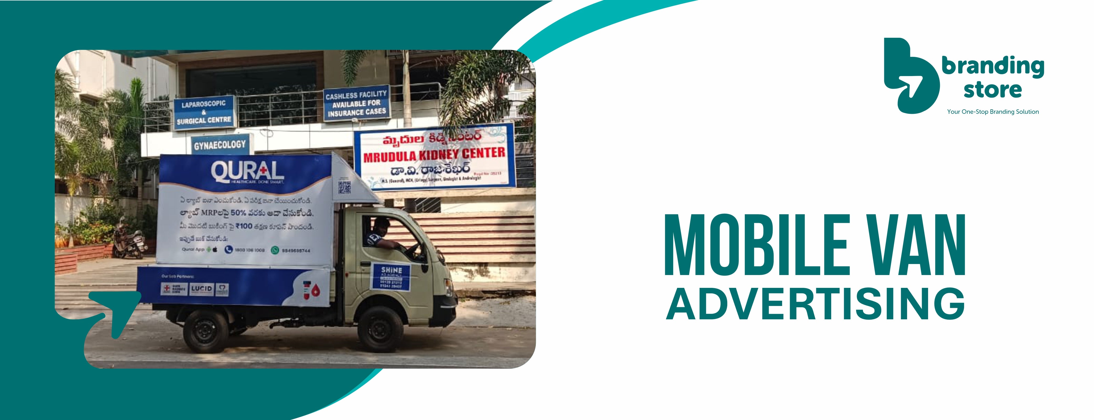 Mobile Van Advertising – Branding Store