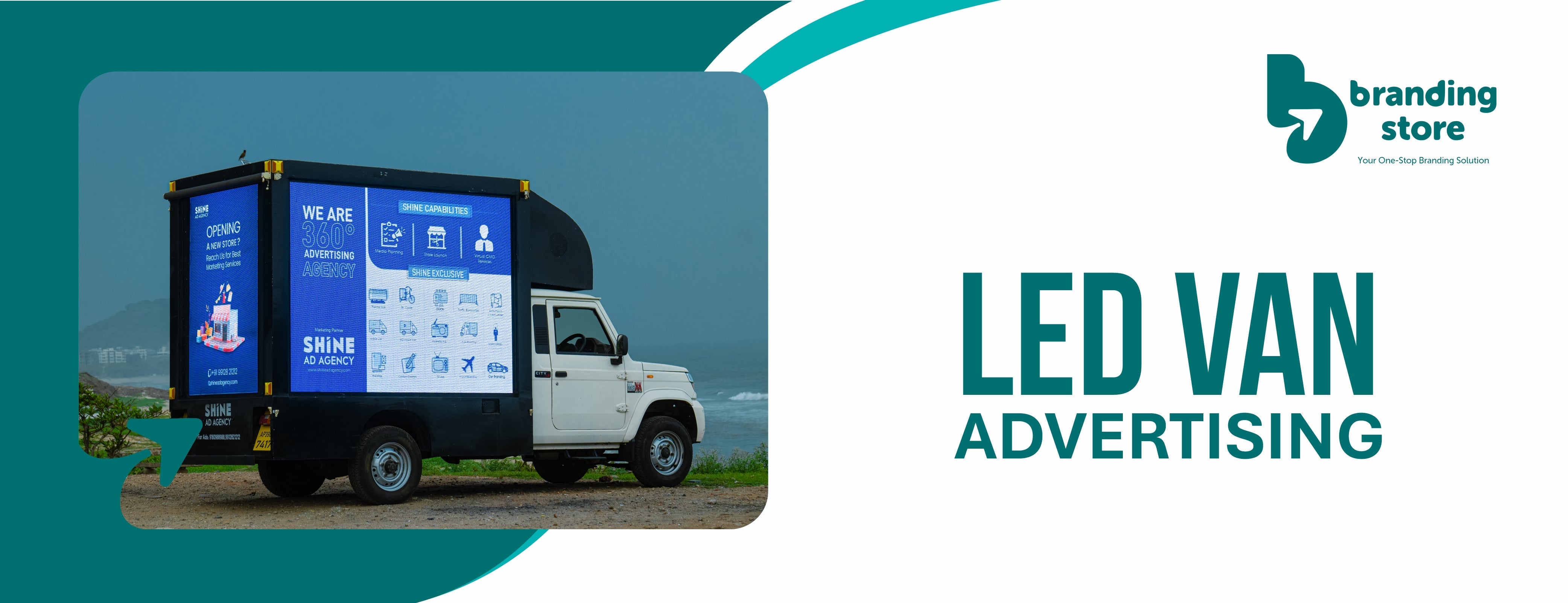 LED Van Advertising – Branding Store